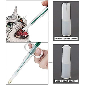 Kruuse Buster Pet Pill/Tablet Syringe with Classic Tip
