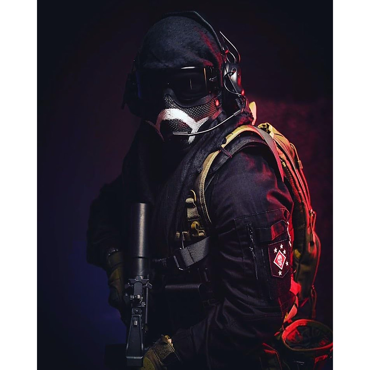 Smiley Gang Airsoft Tracer Green 6mm .25 Gram 2X 2,500 Count BBS (5,000 Total Count)