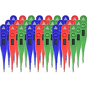 Veridian Healthcare 08-302VC 9-Piece Digital Thermometer Display