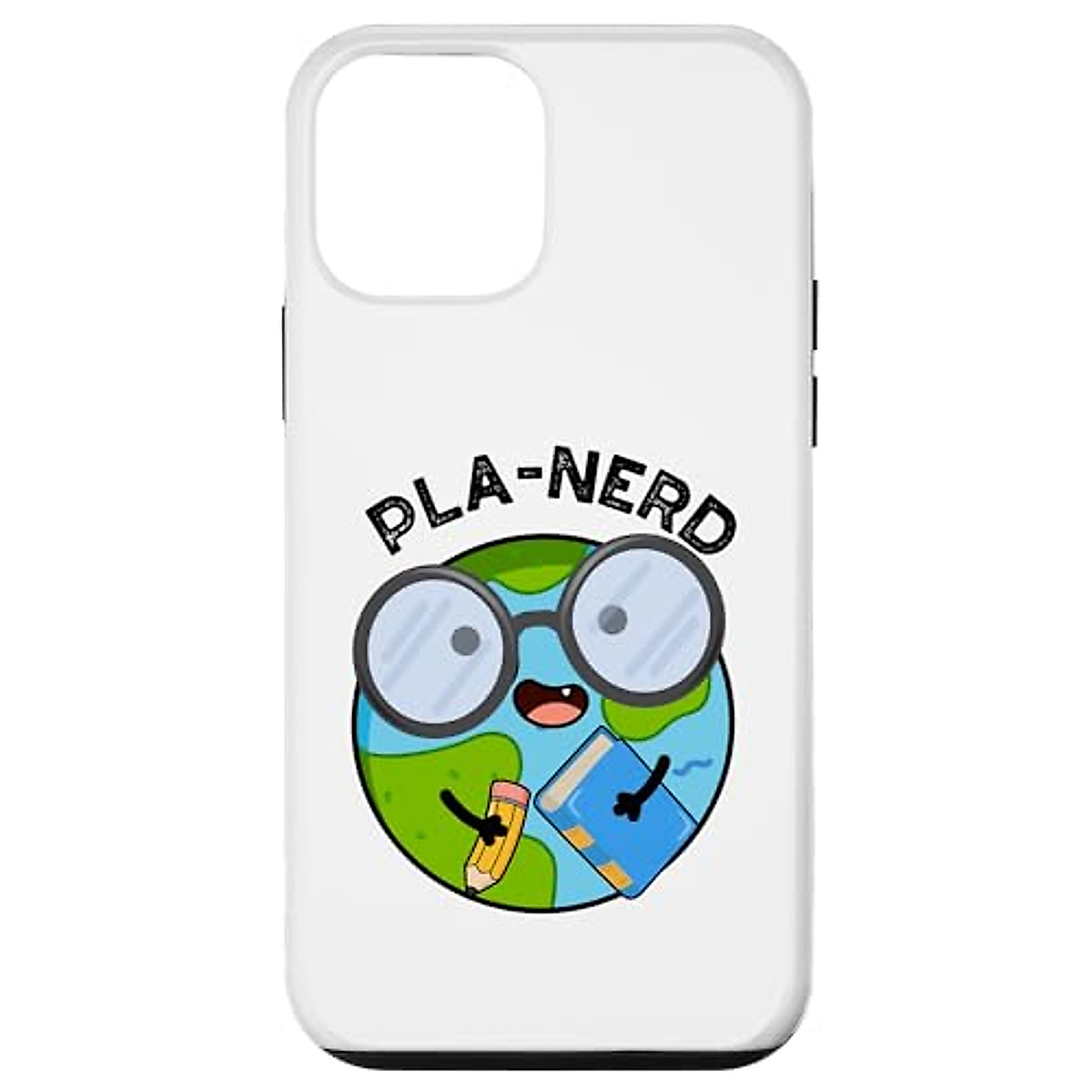 iPhone 12 mini Pla-nerd Funny Planet Pun Case