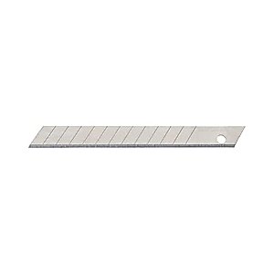 CRAFTSMAN Utility Knife Blade, Snap-Off Carbon Steel, 9mm, 3-Pack (CMHT11300)
