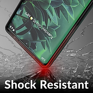 Crave Dual Guard for Google Pixel 6 Pro, Shockproof Protection Dual Layer Case for Google Pixel 6 Pro - Black