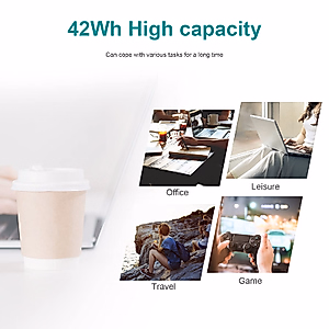 Fancy Buying DJ1J0 Laptop Battery for Dell Latitude 12 7280 7290 E7280 E7290 13 7380 7390 E7380 E7390 14 7480 7490 E7480 E7490 Series P28S P28S001 451-BBZL C27RW PGFX4 ONFOH DJ1JO K8X0T KHY0C