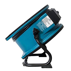 XPOWER FC-420 1/3 HP 3600 CFM 5 Speed Portable Multipurpose 18" Commercial Shop Fan Air Circulator