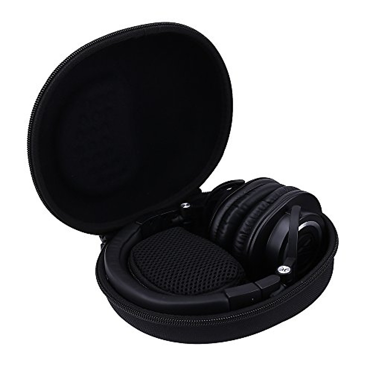 Aenllosi Hard Carrying Case Replacement for Audio-Technica ATH-M20x/M30x/M40x/M50x/M60x Professional Studio Monitor Headphones