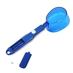 Spoon Scale Accurate Electronic Digital Weighing Spoon Kitchen Measuring Tool 500/0.1g for Portioning Tea Flour Spices Medicine