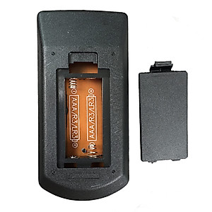 Replacement Remote Control FSR60 WY57800 Applicable for Yamaha Soundbar ATS-1010 YAS-101 YAS-101BL YAS-CU201 ATS1010 YAS101 YAS101BL YFSR60 FSR62 ZC94940