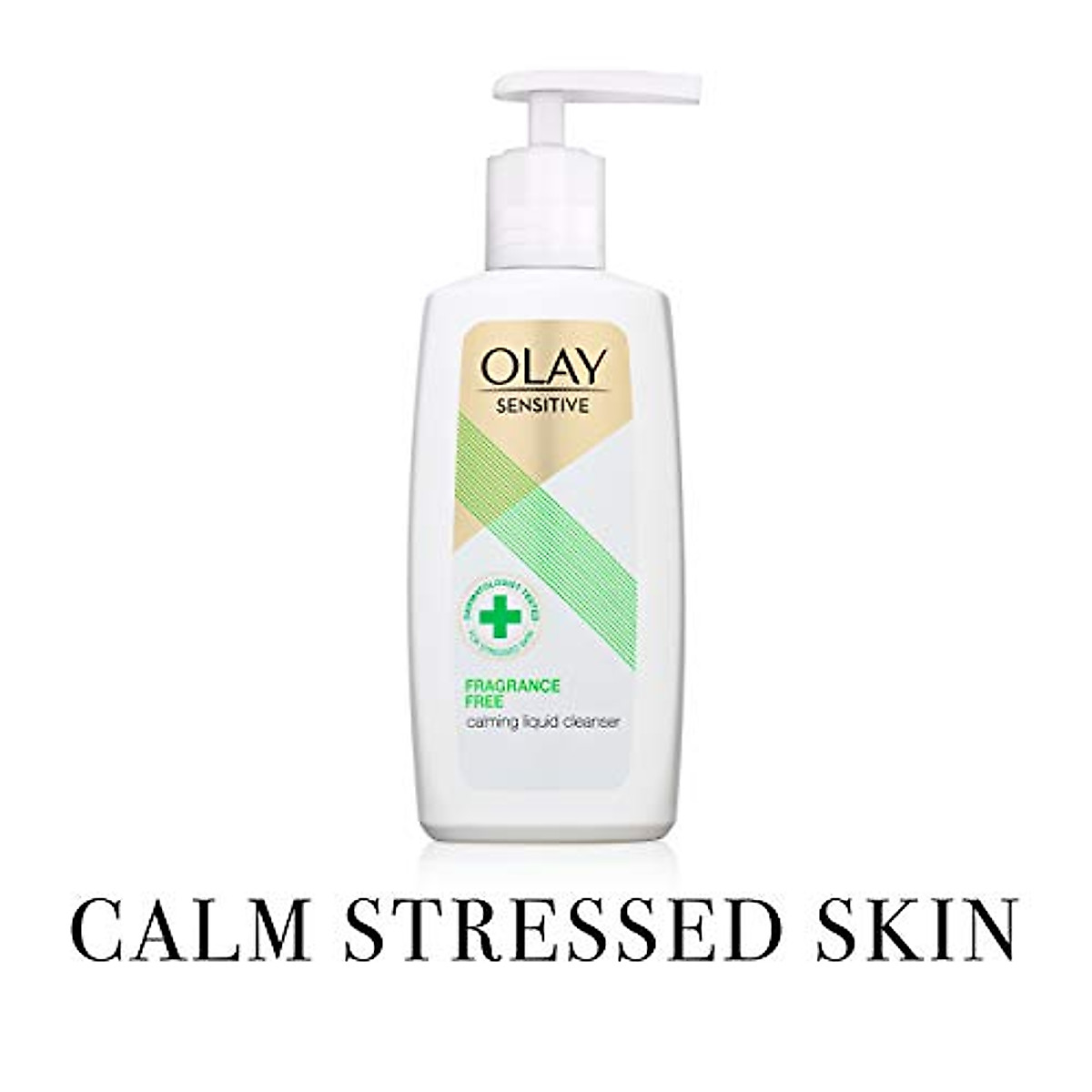 Olay, Sensitive Calming Liquid Cleanser Fragrance-Free, 6.7 Ounce