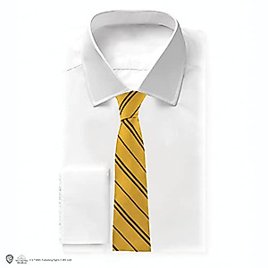 Cinereplicas Harry Potter - Necktie Woven Hufflepuff - Adult - Official License