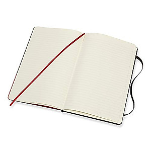 Moleskine Limited Edition Star Wars Notebook, Hard Cover, Large (5" x 8.25") Ruled/Lined, 240 Pages