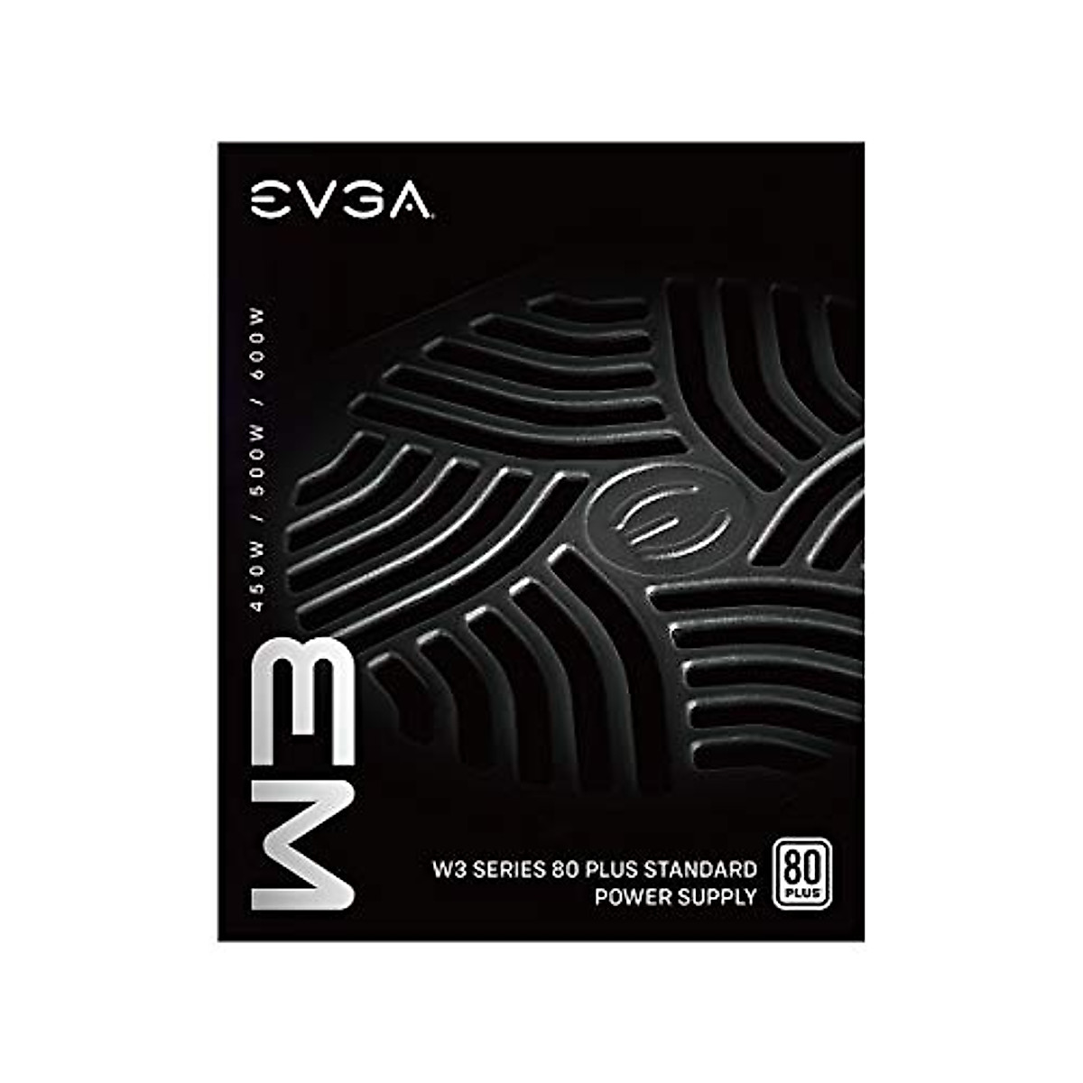 EVGA 600 W3, 80+ White 600W, 3 Year Warranty, Power Supply, 100-W3-0600-K1
