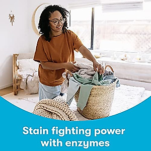 ECOS Laundry Detergent Packs, 80 Loads - 100% Plastic Free Packaging - Convenient No Mess Washing Soap Packs - Hypoallergenic for Sensitive Skin - Free & Clear