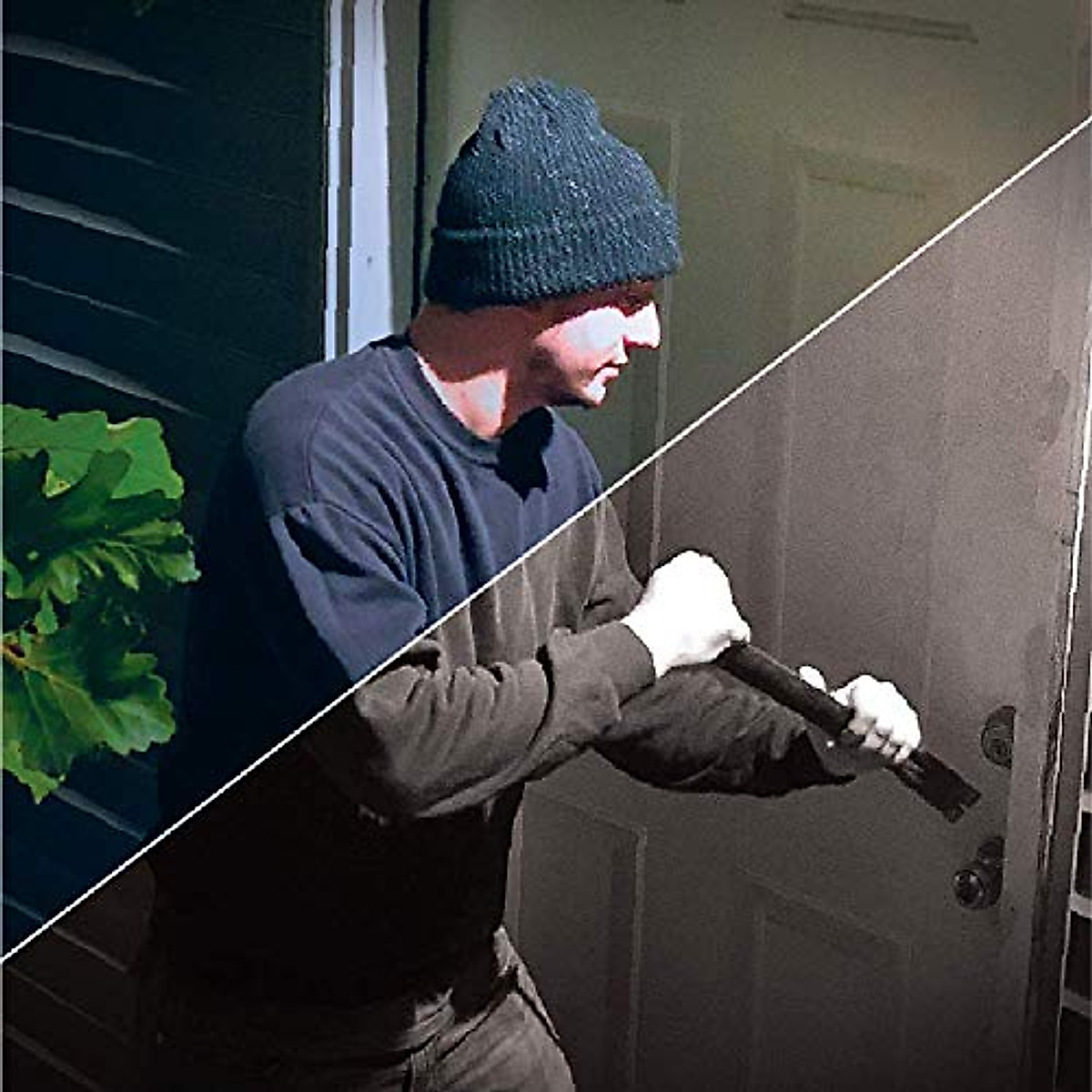 Arlo Ultra - 4K UHD Wire-Free Security 3 Camera System | Indoor/Outdoor with Color Night Vision, 180° View, 2-Way Audio, Spotlight, Siren | Compatible with Alexa and Homekit | (VMS534) (Renewed)