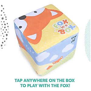 Baby GUND Fox in a Box, Animated Plush Activity Toy for Babies and Infants, Ages 0 and Up, Multicolor