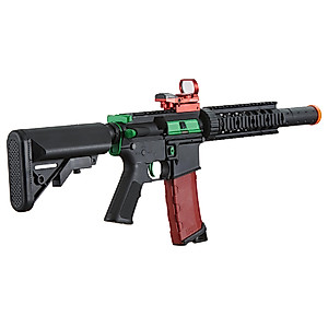 Lancer Tactical Gen 2 Christmas Limited Edition SD M4 Polymer Airsoft Gun(Battery & Charger Included)