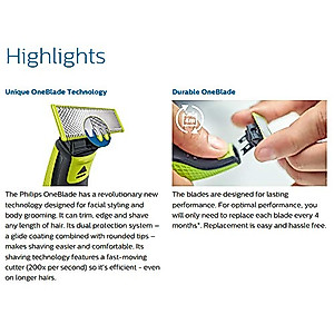 Philips OneBlade Replacement Blade - Pack of 2 - QP220/50