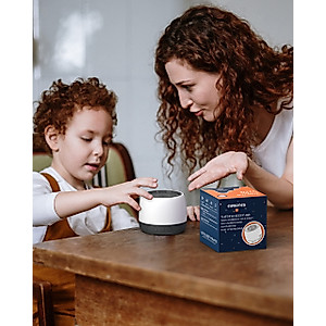 elesories White Noise Machine, Small Sound Machine for Adults Baby Sleeping, Also Be Used as a Multifunctional Speaker for Home, Office Privacy | Nursery | Travel | 13 Soothing Sounds