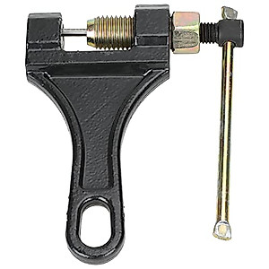 YOXUFA 420 Jackshaft Chain 42 Link + 90 Link with Chain Breaker for Coleman CT200U CT200U-EX BT200X Baja Warrior MB200 Massimo Mini Bike Predator 212cc 200cc 196cc 6.5hp Powersports Parts