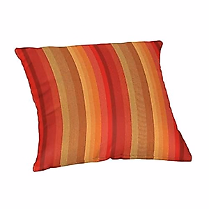 Naturesroom Sunbrella Outdoor Pillows for Patio Furniture - 16" W x 16" L x 6" T, Waterproof Throw Pillow with Comfort, Style & Durability Designed for Outdoor Living - Made in The USA