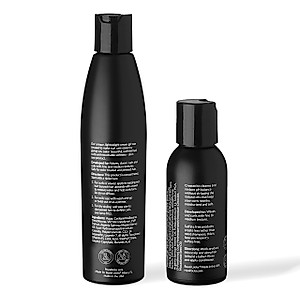Royal Locks Pro Curl Cream Gel + Clean Curls Shampoo Trial - Lightweight Curl Defining Cream, plus Gentle Curl Friendly pH Balanced Cleansing (7.5 fl oz & 3 fl oz)