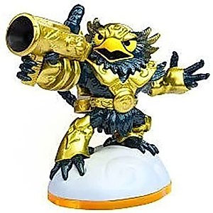 Skylanders Giants LOOSE Figure LEGENDARY Jet-Vac [Includes Card & Online Code]