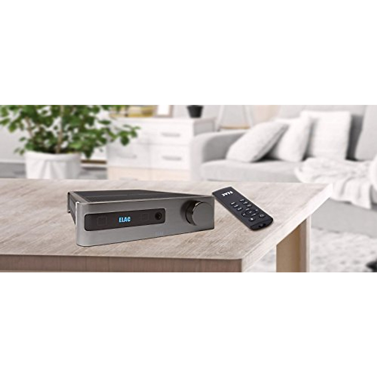 ELAC EA Series Integrated Amplifier, Silver (EA101EQ-G)