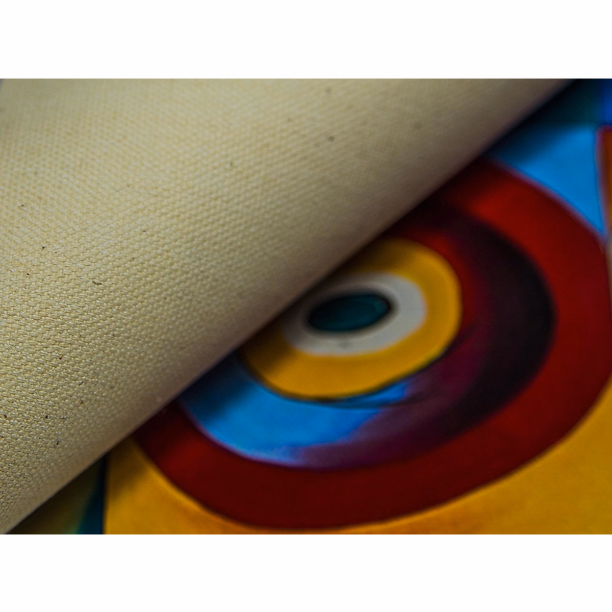 Artery8 Audubon Birds Great Blue Heron Painting Premium Wall Art Canvas Print 18X24 Inch