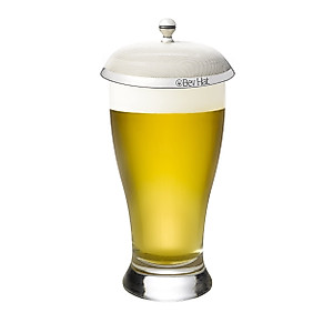 BevHat Stainless Steel Wine Glass Cover (Pack of 2). Keep The Bugs Out of Your Drinks. For Coffee Mugs, Tea Cups, Water Glasses. Wine Accessories to Protect Your Beverage Outside.