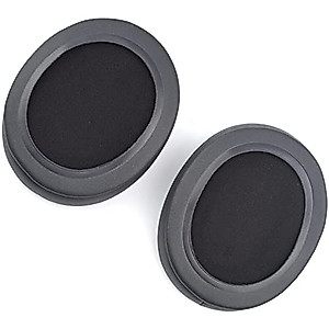 Replacement Ear Pads Compatible with Audio-Technica ATH-SR9 ATH-DSR9BT ATH-DSR7BT Headphones Ear Cushions, Headset Earpads, Soft Protein Leather Headset Ear Covers Cups