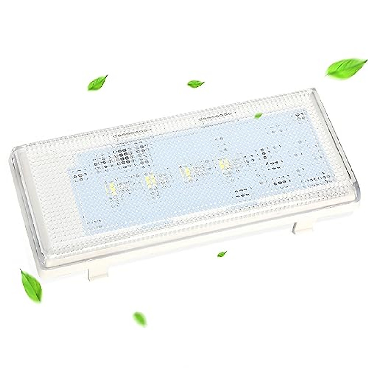 2023 Refrigerator Main Led Light In Fridge for Whirlpool WRS325FDAM02 Whirlpool WRS325FDAM04 WRS325FDAM WRS325FDAB02 WRS325FDAB06 WRS325FNAM WRS322FDAB05 WRS325FNAM01 Kenmore 106.51132210 106.51133213