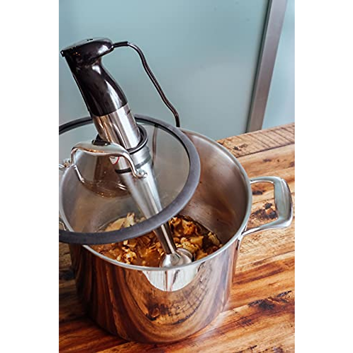 Tuxton Home Chef Series Sous Vide Pot, 9.8-Quart, Silver