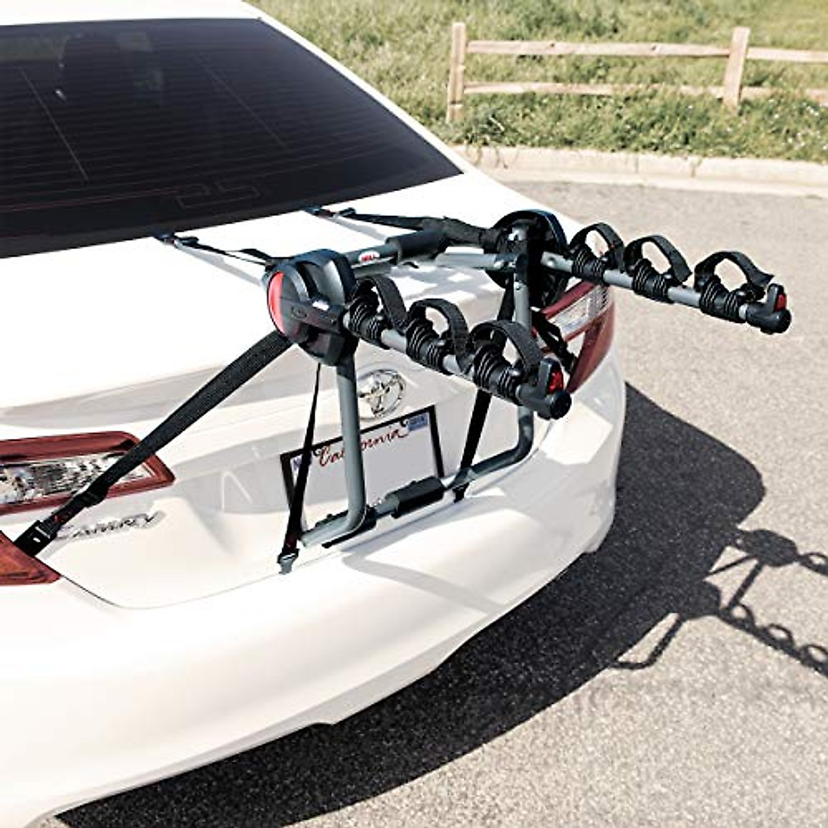 Bell Cantilever 300 3-Bike Trunk Rack , Black
