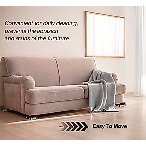 Appliance Rollers, Furniture Dolly Mobile Roller, Washing Machine Base for Washing Machines, Refrigerators, Dryers, Dishwashers