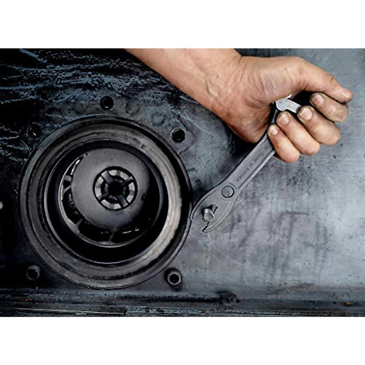 Bahco 31 R US Alligator Adjustable Wrench, 8-inch