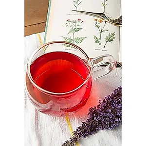 Two Leaves and a Bud Alpine Berry Herbal Tea Bags, Naturally Caffeine Free, Whole Leaf Herbal Tea with Hibiscus in Compostable Sachets, Hot or Iced, 15 Count (Pack of 1)