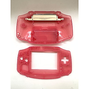 Meijunter Replacement Full IPS Housing Shell Case Repair Part with Screwdrivers Tool Compatible with Game Boy Advance GBA IPS Console (NO Cutting)
