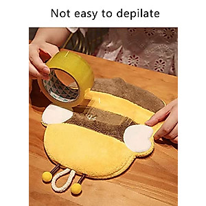 Pandas and Bees Funny Hand Towels - Cute Bathroom Kitchen Towels Decorative Pandas and Bees Decor Hanging Face Towels Absorbent Soft-Super Soft Highly Absorbent Towel for Bathroom