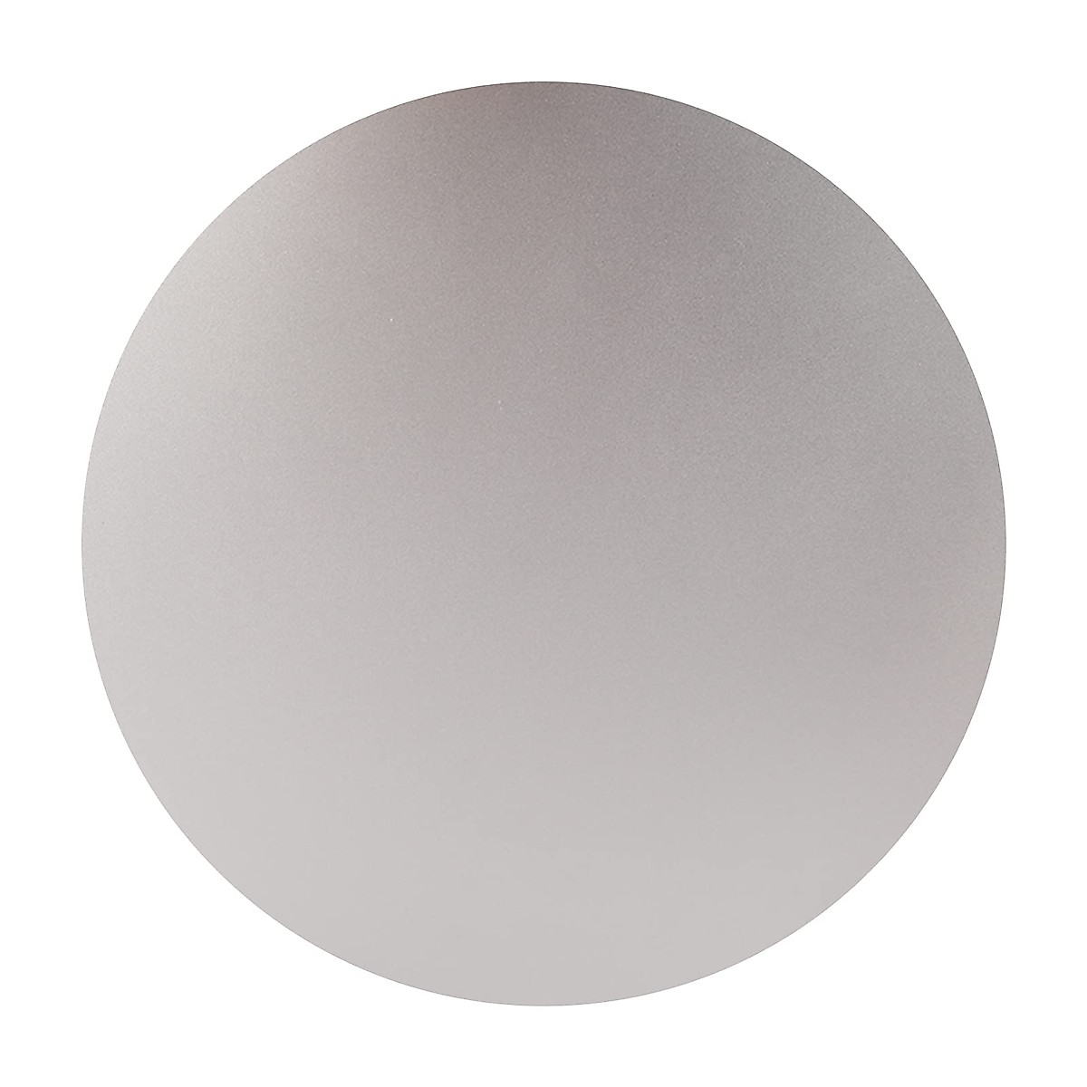 360° Rotation Monitor Swivel Base,330mm Silver Aluminum Alloy Computer Screen Monitor Turntable Stand Rotating Desktop Holder Swivel Base Mat for i,Laptop,Potted Plants,Arts & Crafts