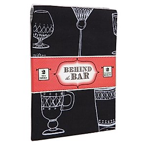 Behind the Bar: 2 Tea Towels