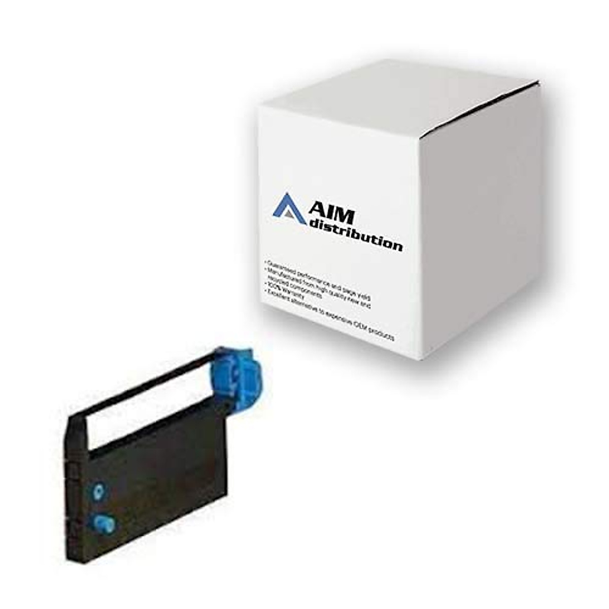 AIM Compatible Replacement for Brother M1009/1024/1109/1250 Black Printer Ribbons (6/PK) (9010)