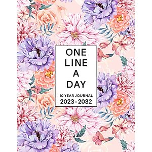 10 Year Journal One Line A Day
