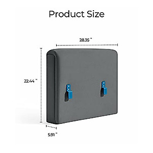 LINSY HOME Sleeper Sofa Bed futon Sofa, Red