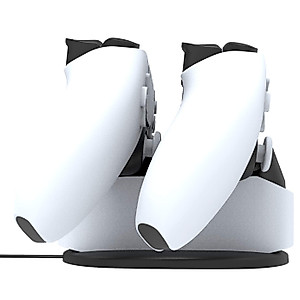 Collective Minds PlayStation 5 Dual Charge PS5 Charging Station for Two Dualsense PS5 Controllers - PlayStation 5