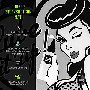 Breakthrough Clean Technologies Rubber Gun Mat (Rifle)