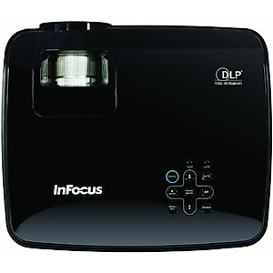 InFocus IN102 Portable DLP Projector, 3D ready, SVGA, 2700 Lumens