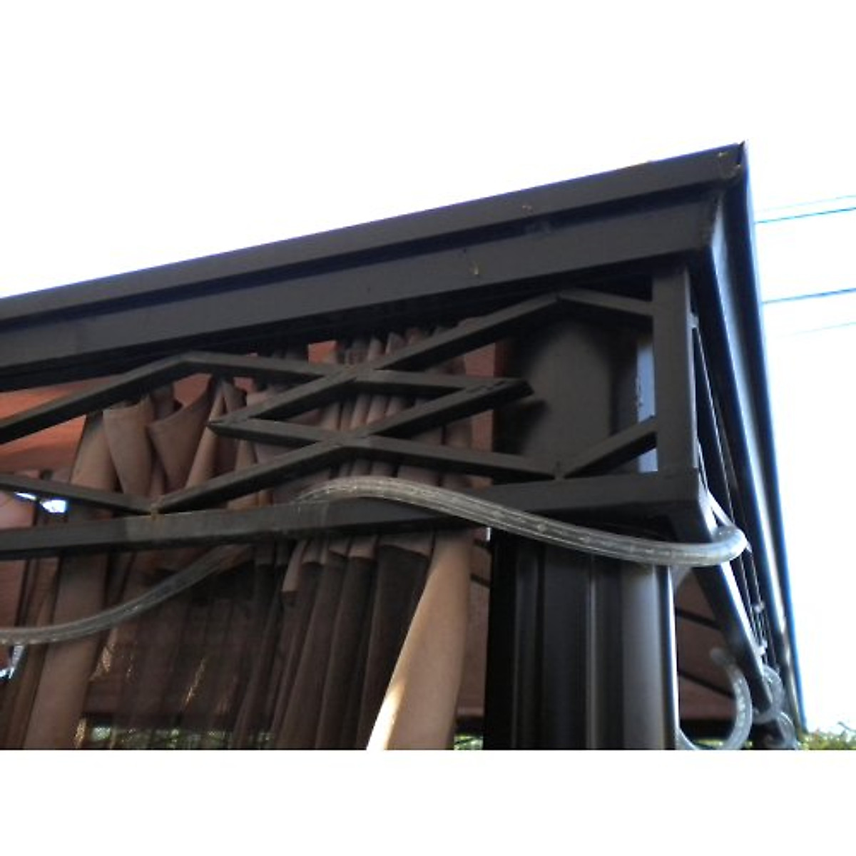 Garden Winds Somerset 10 x 12 Gazebo Replacement Canopy Top Cover - RipLock 350