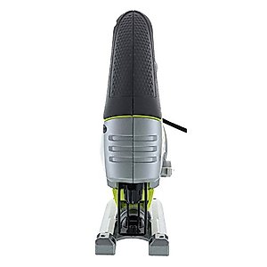 Ryobi JS481LG 4.8 Amp Corded Variable Speed T-Shank Orbital Jig Saw w/ Onboard LED Lighting System