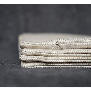 XUISWELL Funny Quote It’s Not Dog Hair It’s Corgi Glitter Cotton Linen Throw Pillow Cover, Cute Corgi Gifts for Corgi Lovers, 18 x 18 Inch Cushion Case for Sofa Bed Home Decor