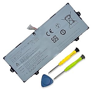 Mobik AA-PBTN4LR Laptop Battery Replacement for Samsung 9 Pro NP940X3M NP940X5M NP940X5N NP940X3M-K01US NP940X5M-X01US NP940X5N-X01US NP940X3M-K02US Series BA43-00386A 【15.4V 54Wh / 3530mAh 4-Cell】