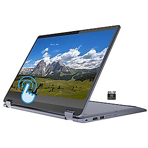 Lenovo Flex 3i Newest Spin X360 2-in-1 Convertible Chromebook Laptop, 15.6" FHD Touchscreen,Quad -Core Intel Pentium N6000 Processor, 8GB RAM, 64GB eMMC,Wi-Fi 6, 10+ Hours, Chrome OS +HubxcelAccessory